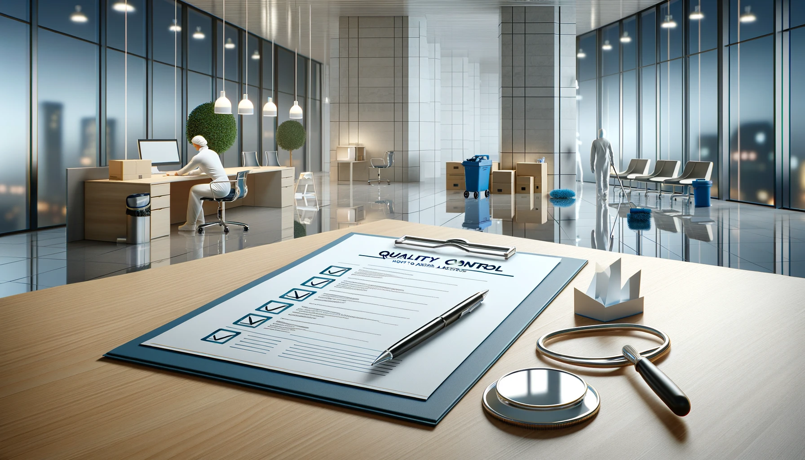 Quality Control: How to Assess and Improve Cleaning Services