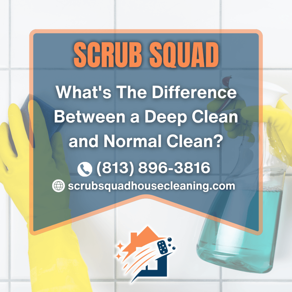 The Ultimate Cleaning Routine for a Spotless Home | Scrub Squad House Cleaning